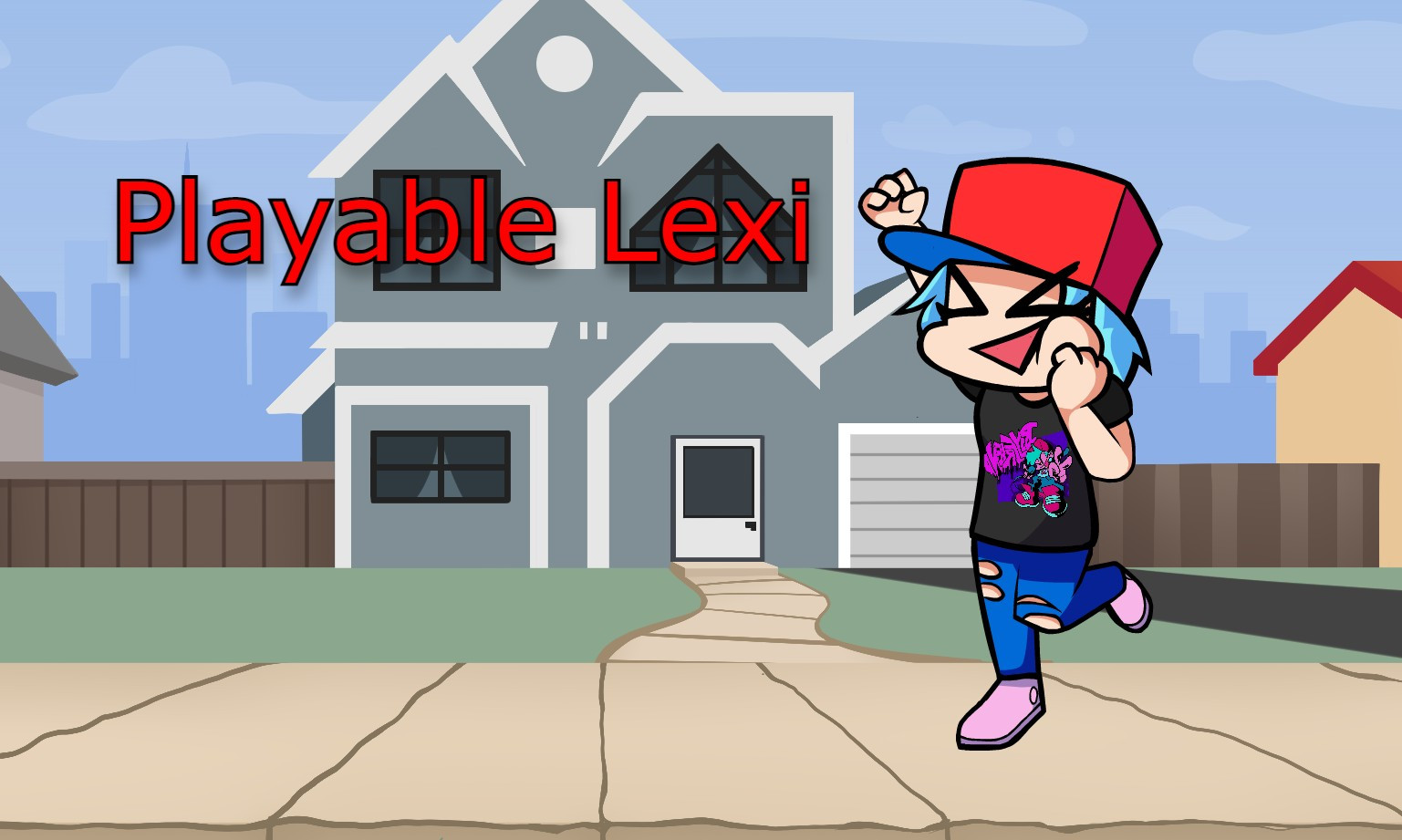 Playable Lexi Mod for Friday Night Funkin' | FNF Mods