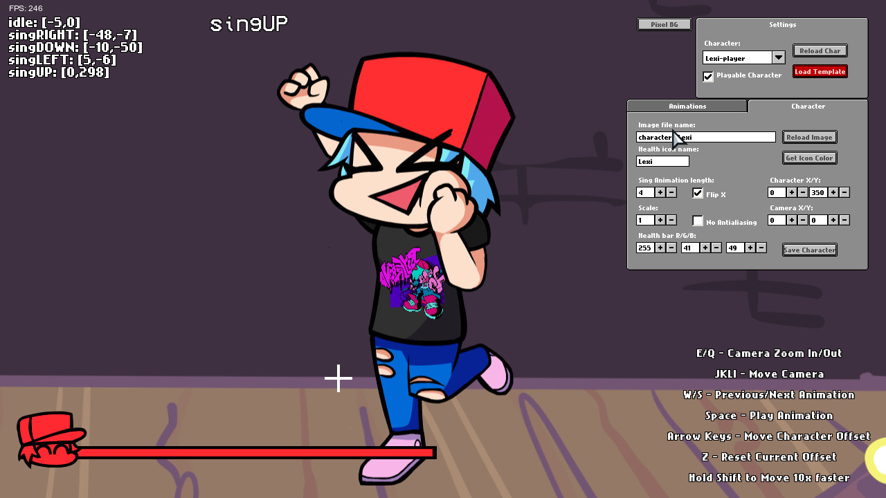 Playable Lexi Mod for Friday Night Funkin' | FNF Mods