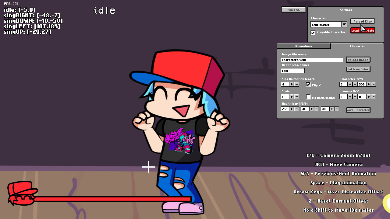 Playable Lexi Mod for Friday Night Funkin' | FNF Mods