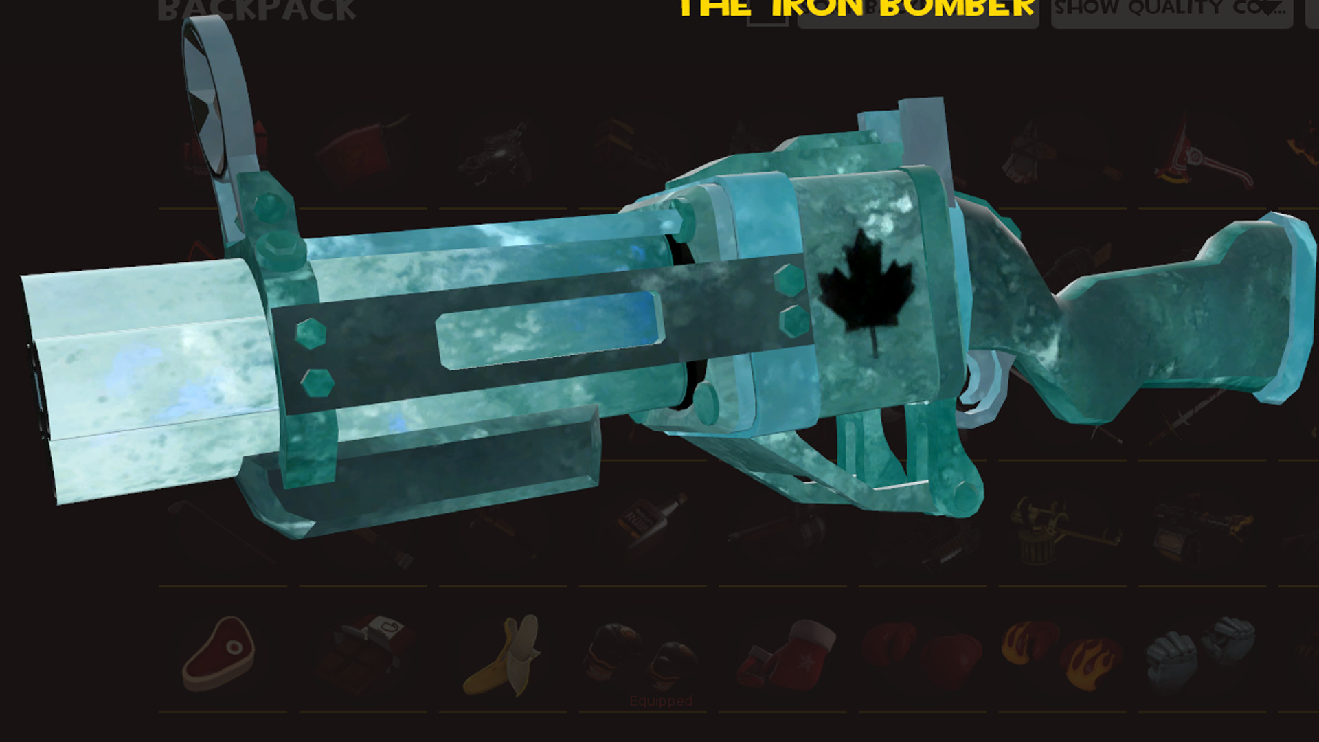 Black Ice Iron Bomber Mod for Team Fortress 2 | TF2 Mods