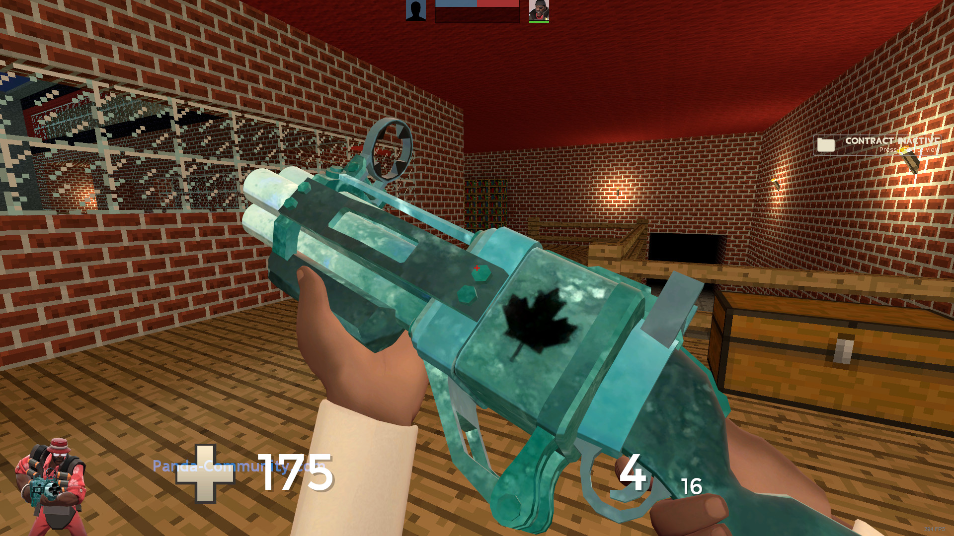 Black Ice Iron Bomber Mod for Team Fortress 2 | TF2 Mods