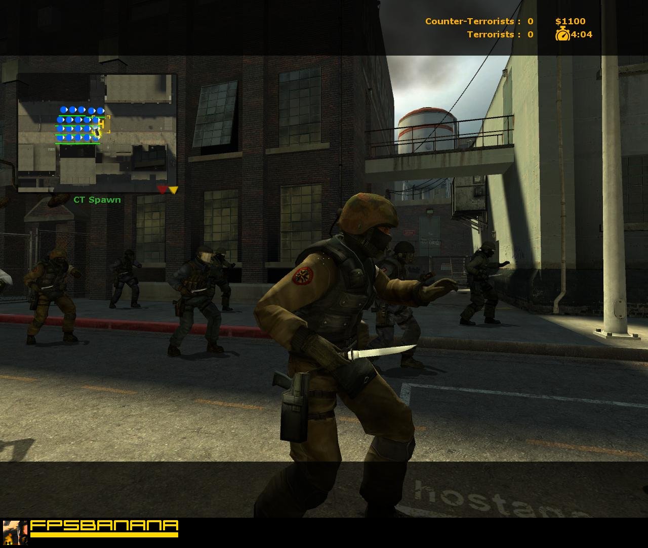 Hammy's GSG9 Mod for Counter-Strike: Source | CS:S Mods