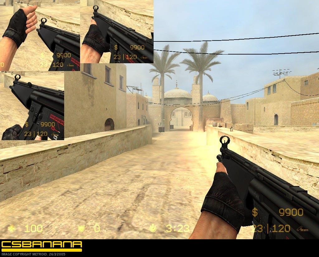 Solid Mp5 [Counter-Strike: Source] [Mods]