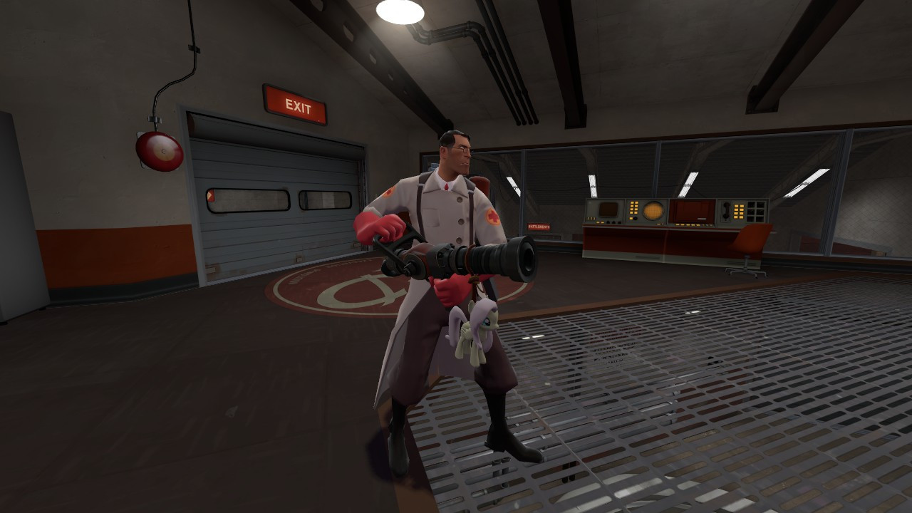 Fluttershy Botkiller Medigun Mod for Team Fortress 2 | TF2 Mods