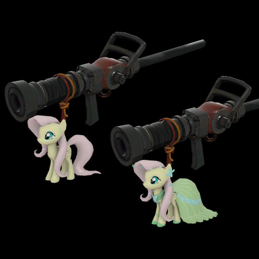 Fluttershy Botkiller Medigun [Team Fortress 2] [Mods]