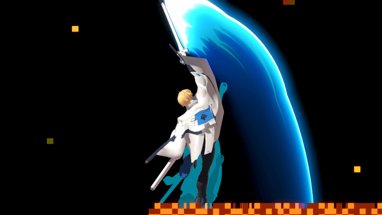 Ky Kiske over Marth Mod for Super Smash Bros. Ultimate | SSBU Mods