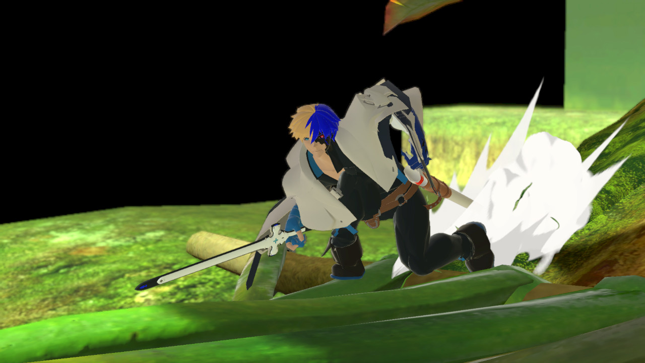 Ky Kiske over Marth Mod for Super Smash Bros. Ultimate | SSBU Mods