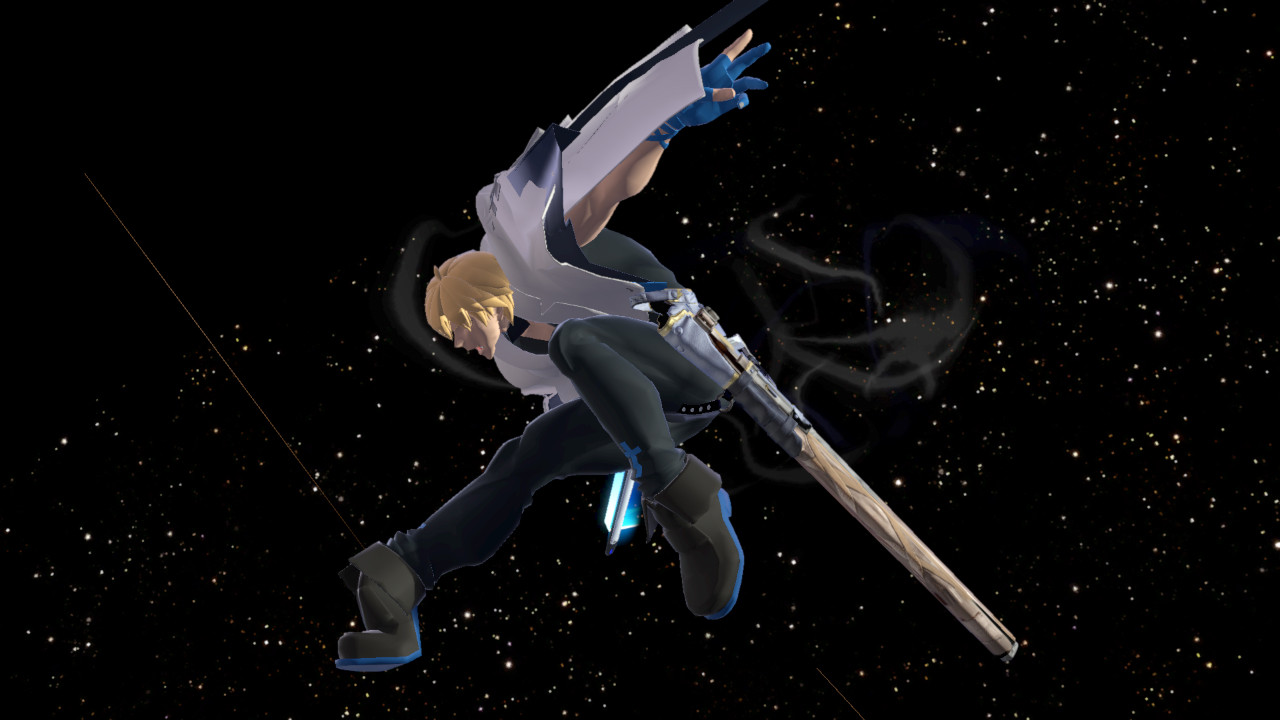 Ky Kiske over Marth Mod for Super Smash Bros. Ultimate | SSBU Mods