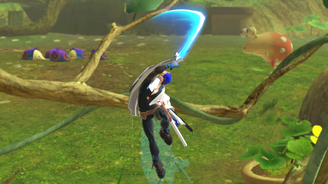 Ky Kiske over Marth Mod for Super Smash Bros. Ultimate | SSBU Mods