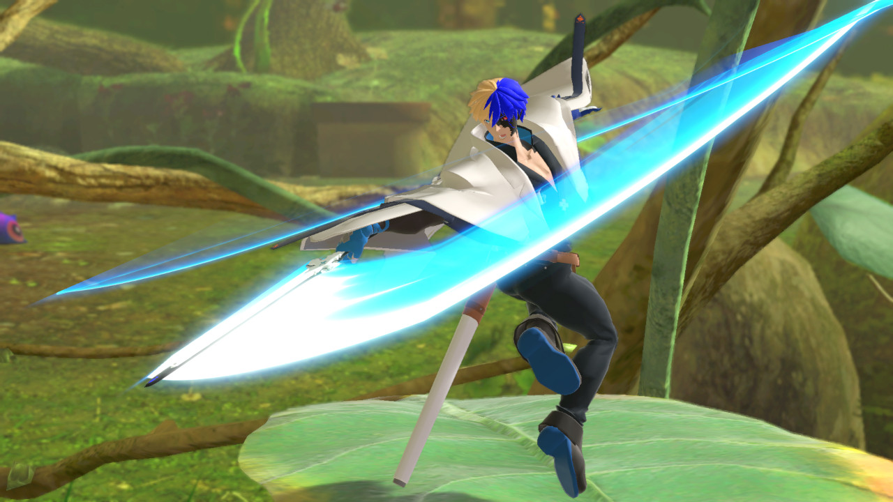 Ky Kiske over Marth Mod for Super Smash Bros. Ultimate | SSBU Mods