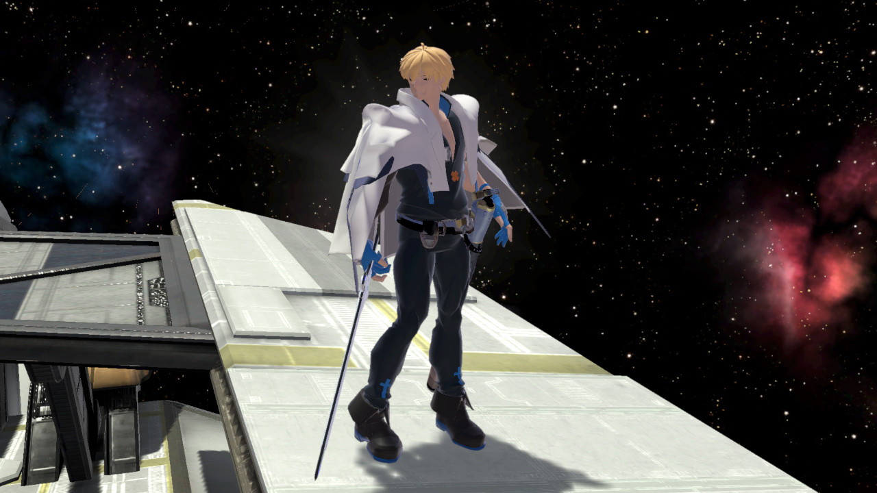 Ky Kiske over Marth Mod for Super Smash Bros. Ultimate | SSBU Mods