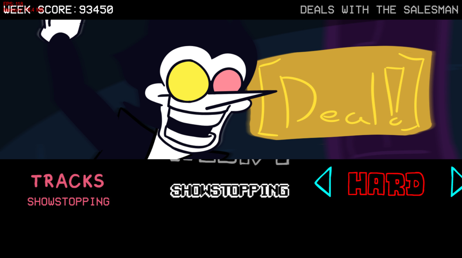 A deal with the salesman... (Spamton over Mike)) [Friday Night Funkin ...