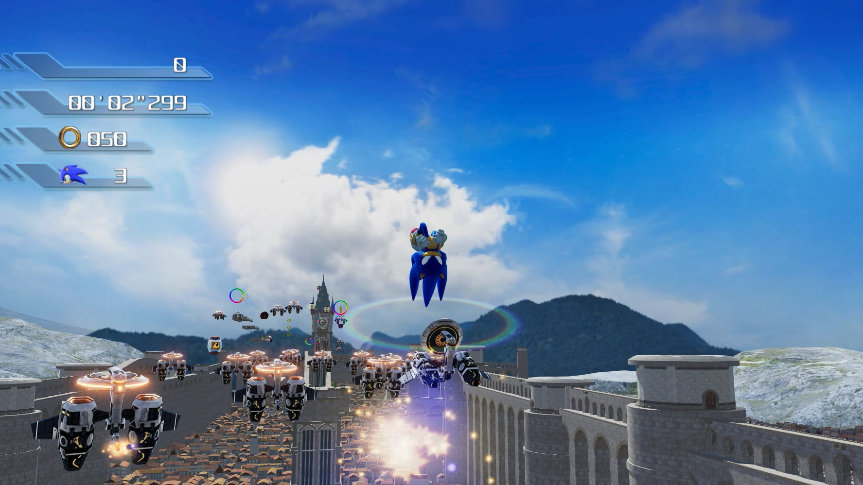 Rooftop Run dlc pack Mod for Sonic the Hedgehog: Project '06 | Sonic P ...