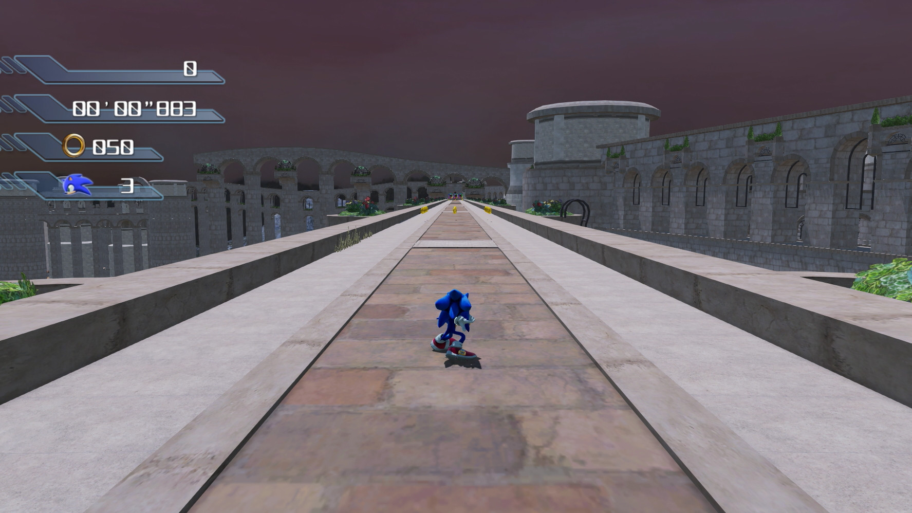 Rooftop Run dlc pack Mod for Sonic the Hedgehog: Project '06 | Sonic P ...