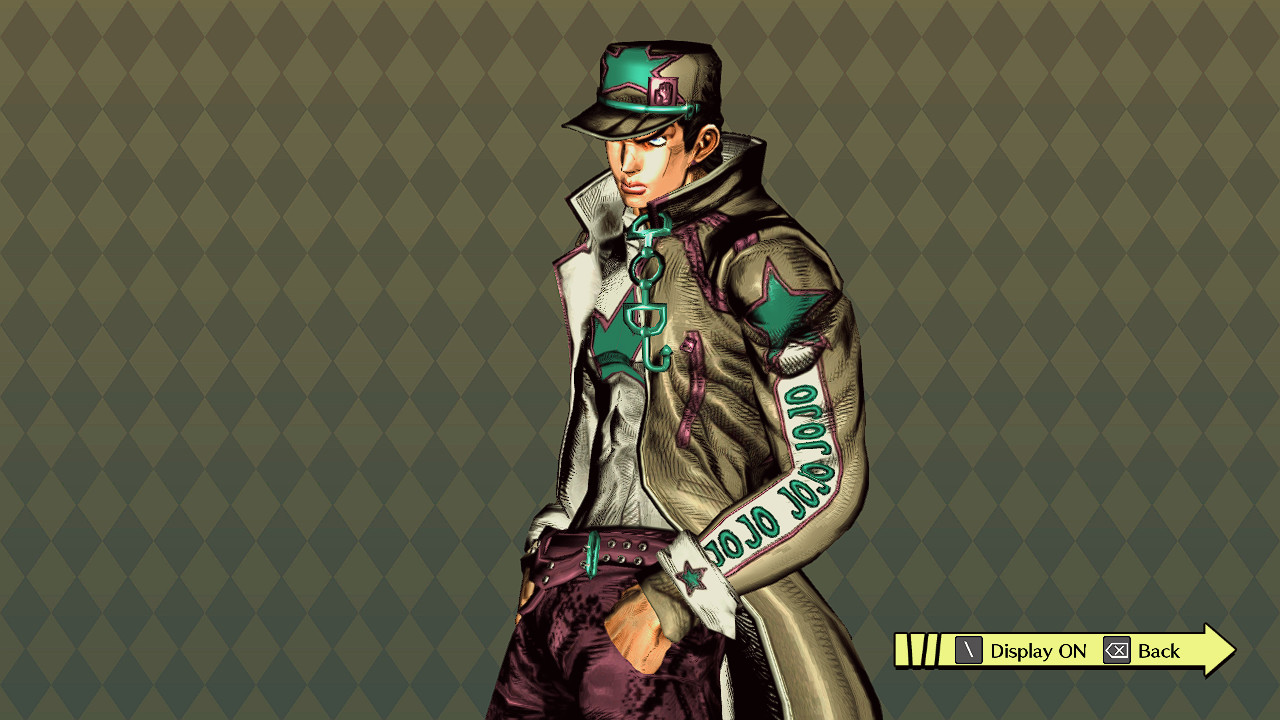 Stone Ocean Jotaro (3taro) Mod for JoJo's Bizarre Adventure: All-Star ...