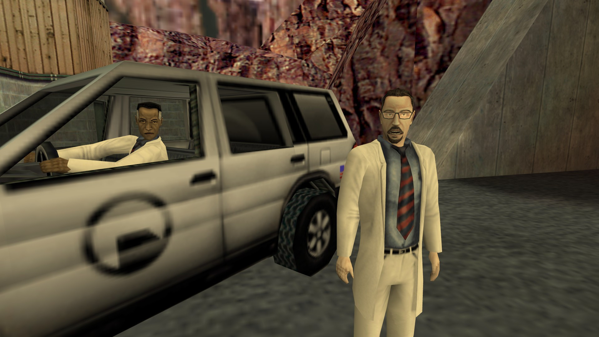 Revitalized LD Rosenberg for Blue Shift Mod for Half-Life: Blue Shift ...