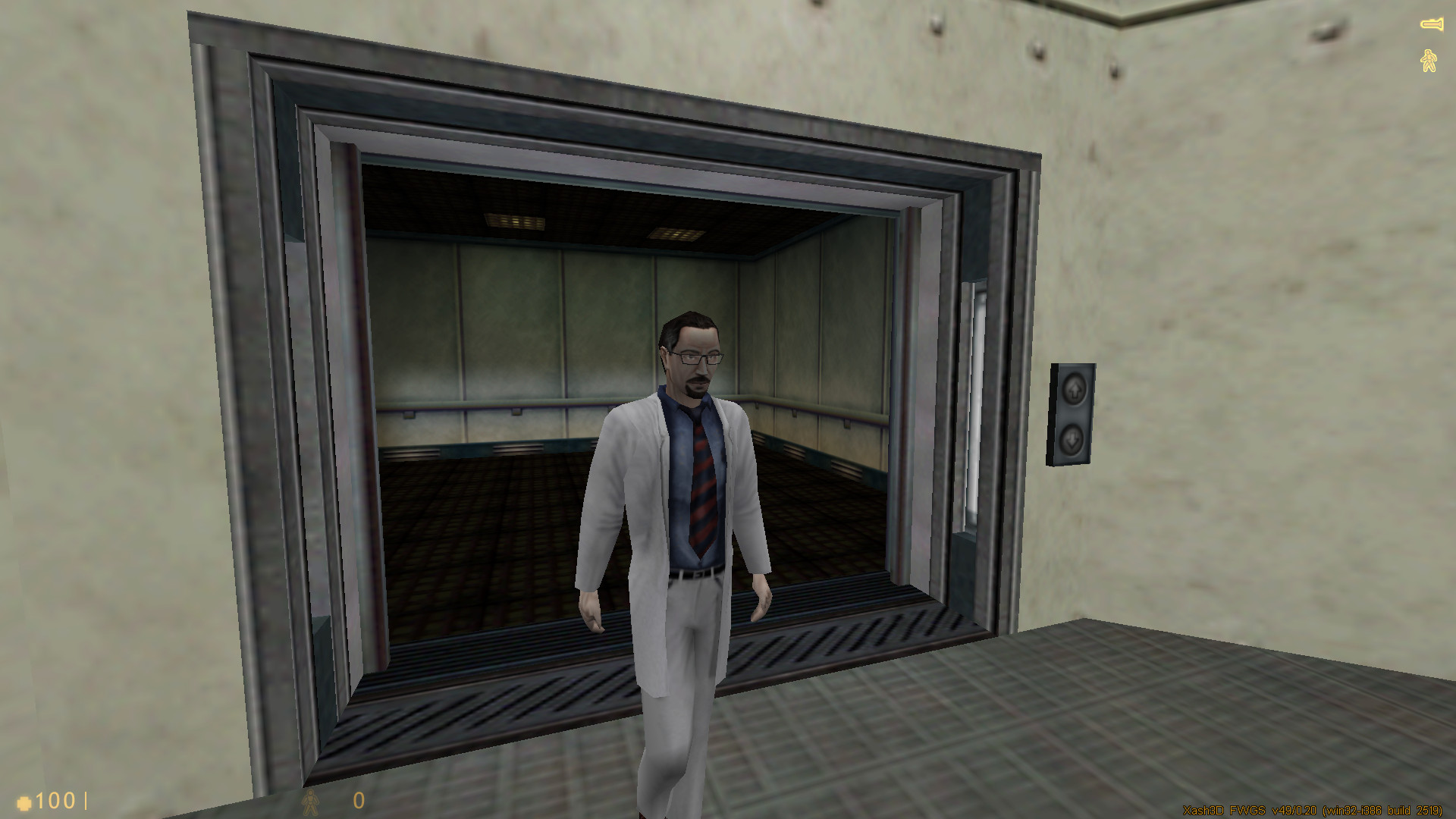 Revitalized LD Rosenberg For Decay Mod for Half-Life: Decay | HL:D Mods