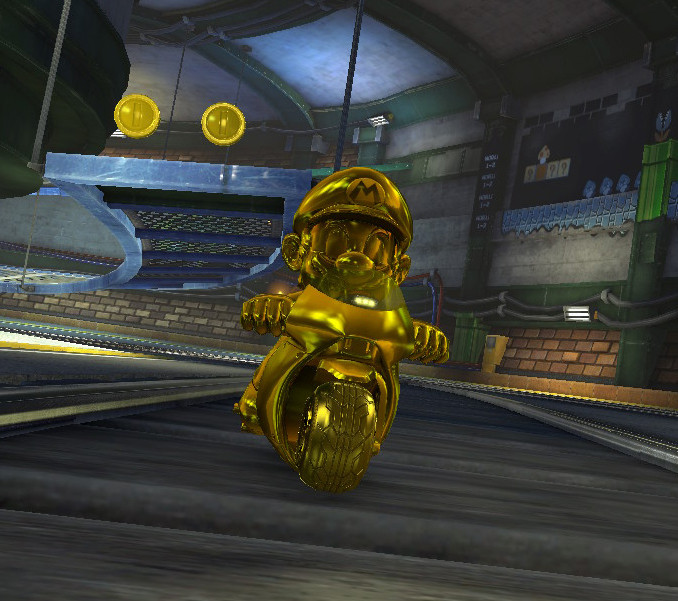 Gold Standard Bike / Gold Sport Bike Mod for Mario Kart 8 Deluxe | MK8D ...