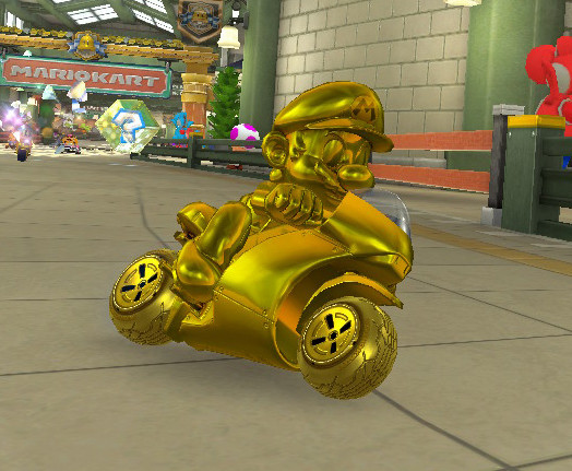 Gold Standard Bike / Gold Sport Bike Mod for Mario Kart 8 Deluxe | MK8D ...