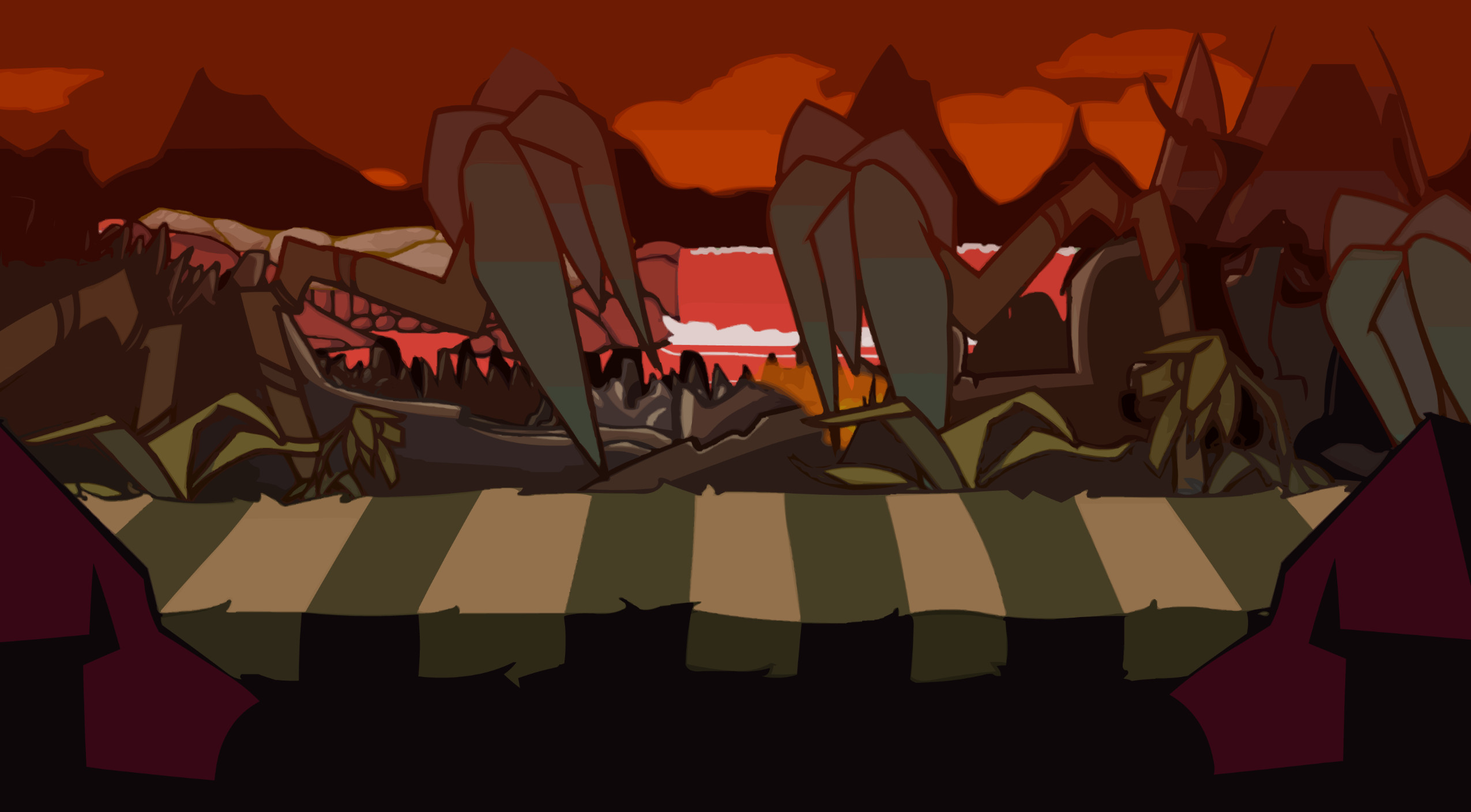 Xenophanes sing Cycles, Endless and Milk Mod for Friday Night Funkin ...