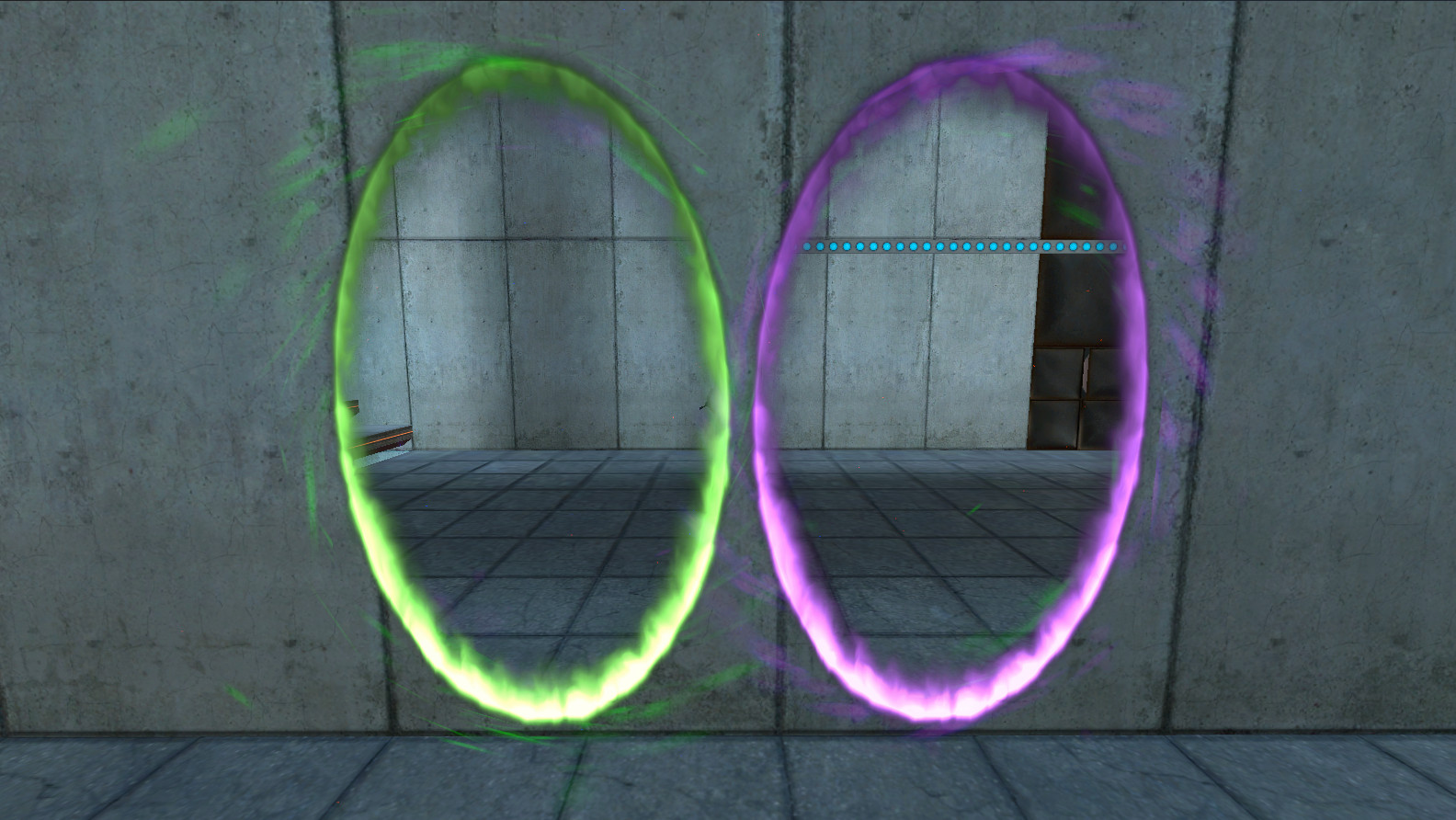 Magenta and Green Portals Mod for Portal | PRTL Mods