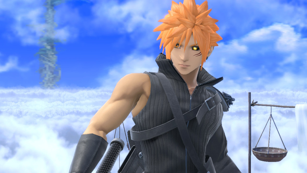 Ichigo Cloud Mod for Super Smash Bros. Ultimate | SSBU Mods