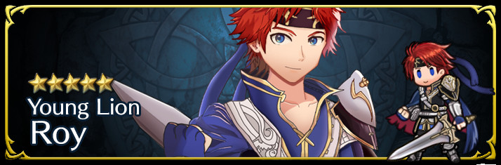 Awakening Roy over Resplendent Roy [Fire Emblem Heroes] [Mods]