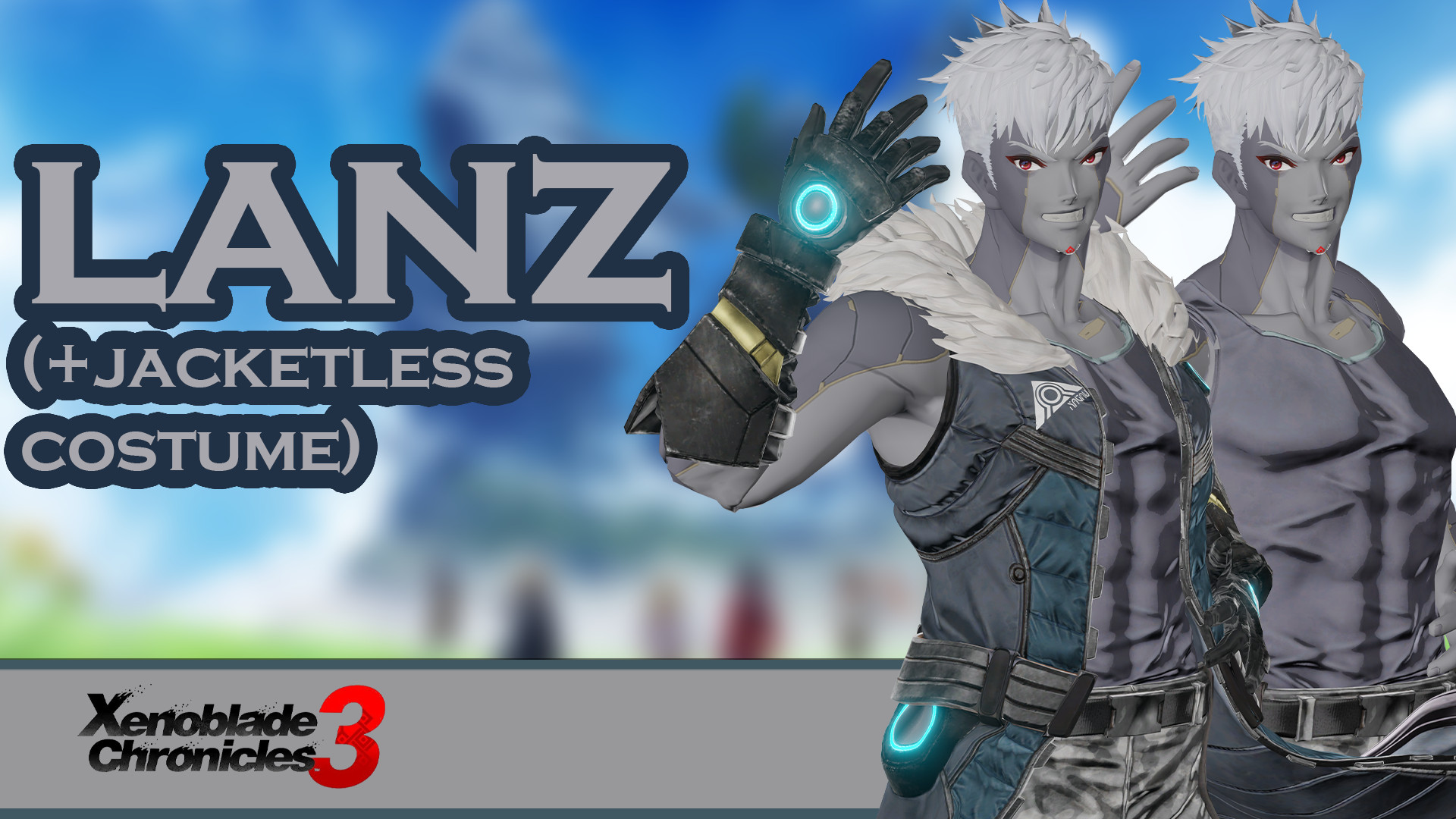 Lanz [Super Smash Bros. Ultimate] [Mods]
