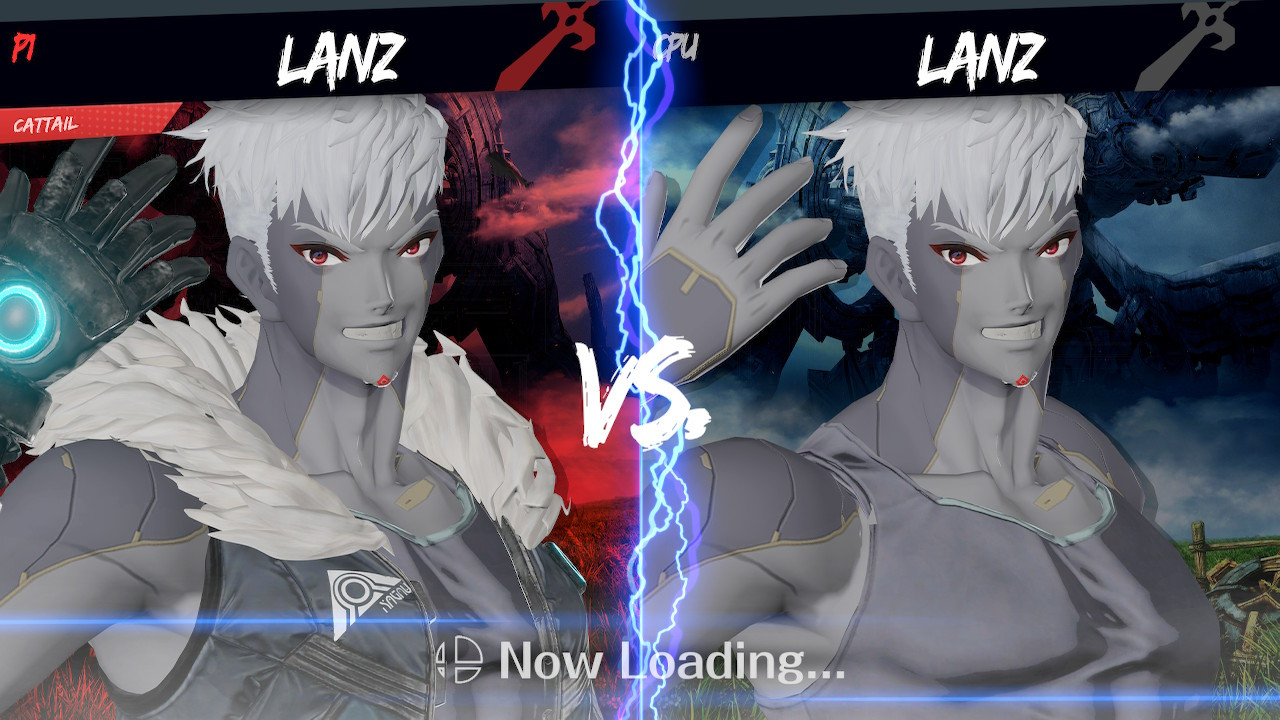 Lanz Mod for Super Smash Bros. Ultimate | SSBU Mods