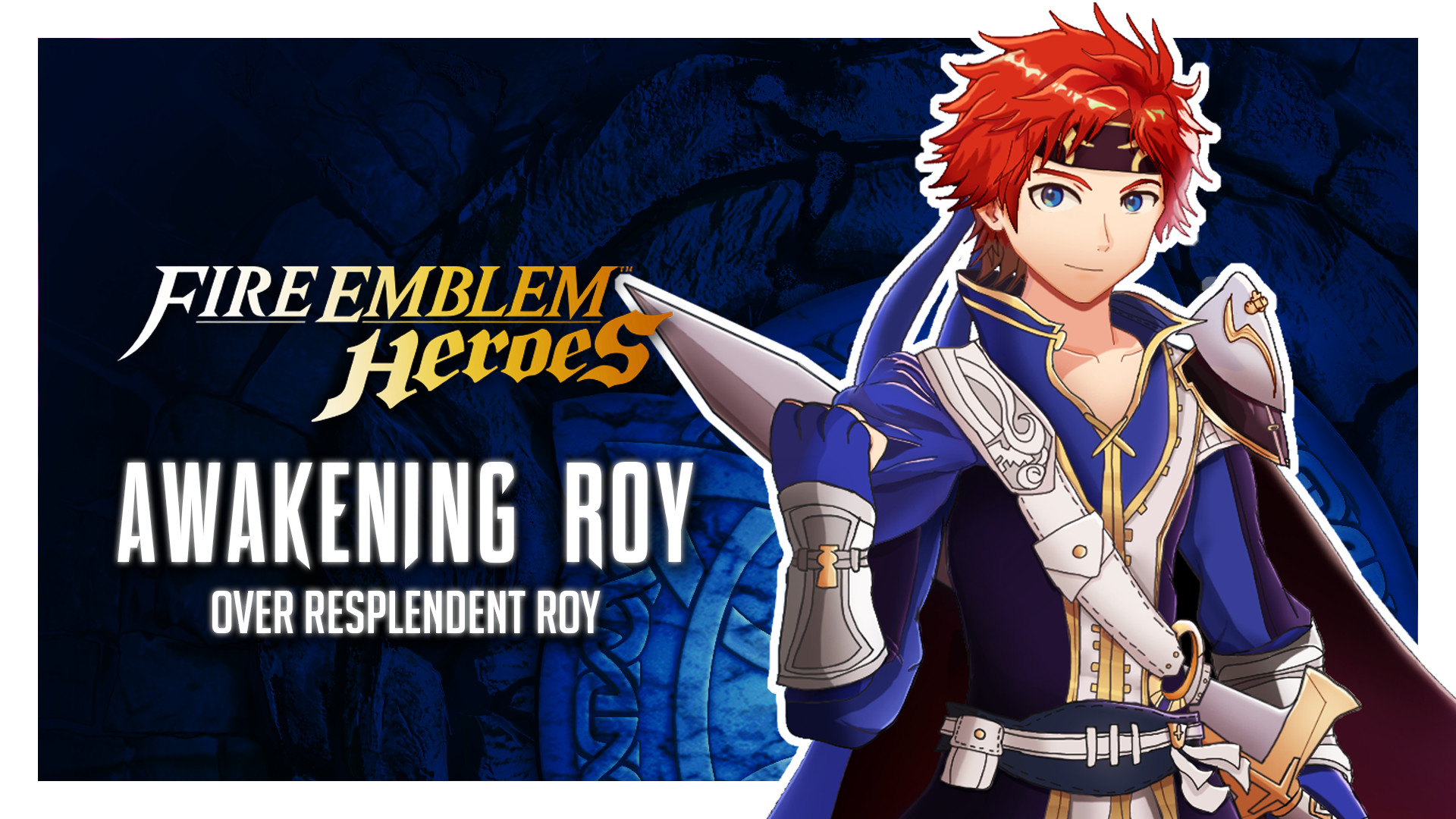 Awakening Roy over Resplendent Roy [Fire Emblem Heroes] [Mods]