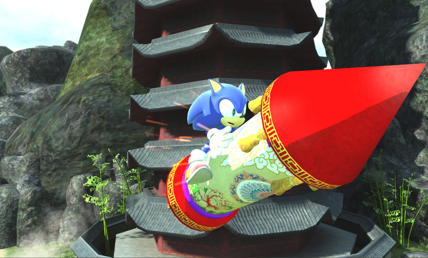 Frontiers Sonic Mod for Sonic Generations (2011) | Gens Mods
