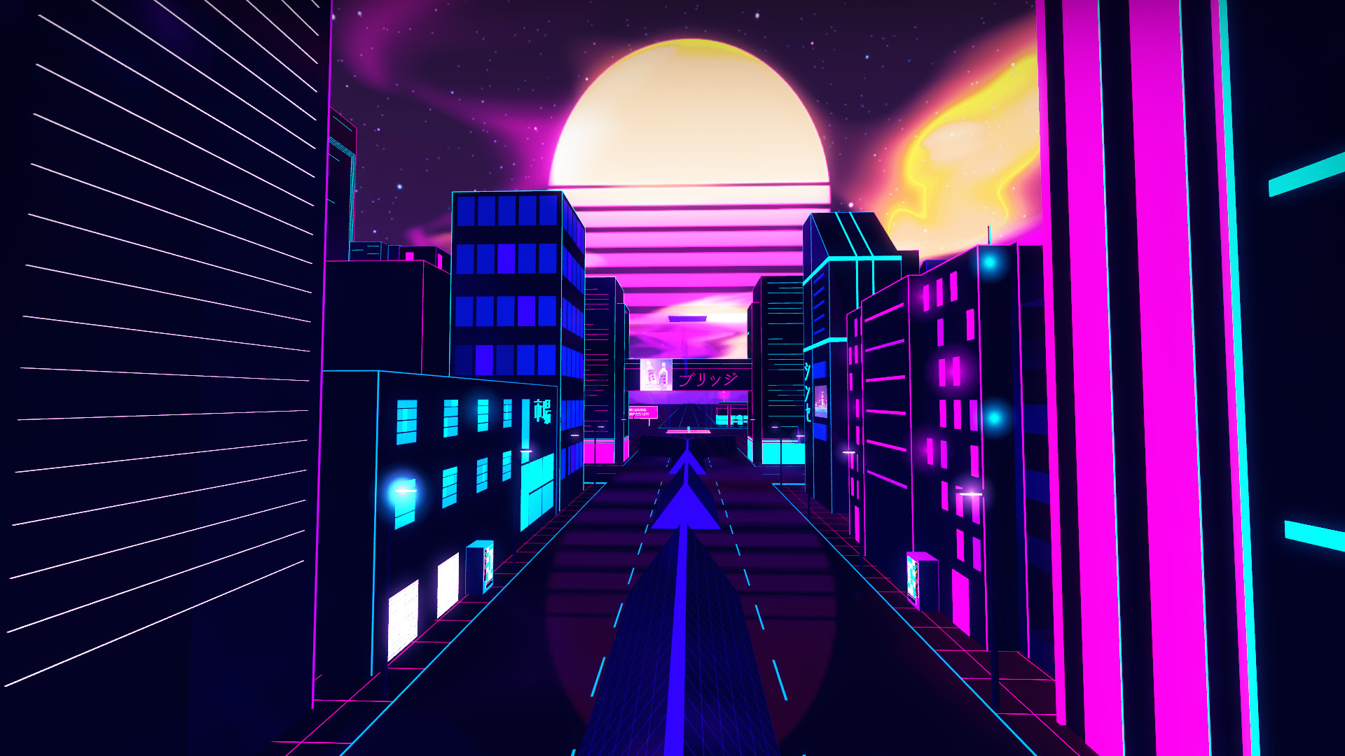 Surf_Vaporwave Mod for Counter-Strike: Global Offensive | CS:GO Mods