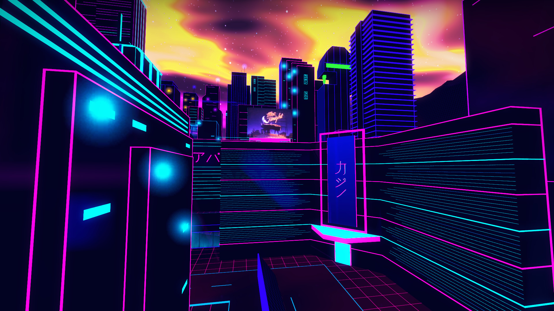 Surf_Vaporwave Mod for Counter-Strike: Global Offensive | CS:GO Mods