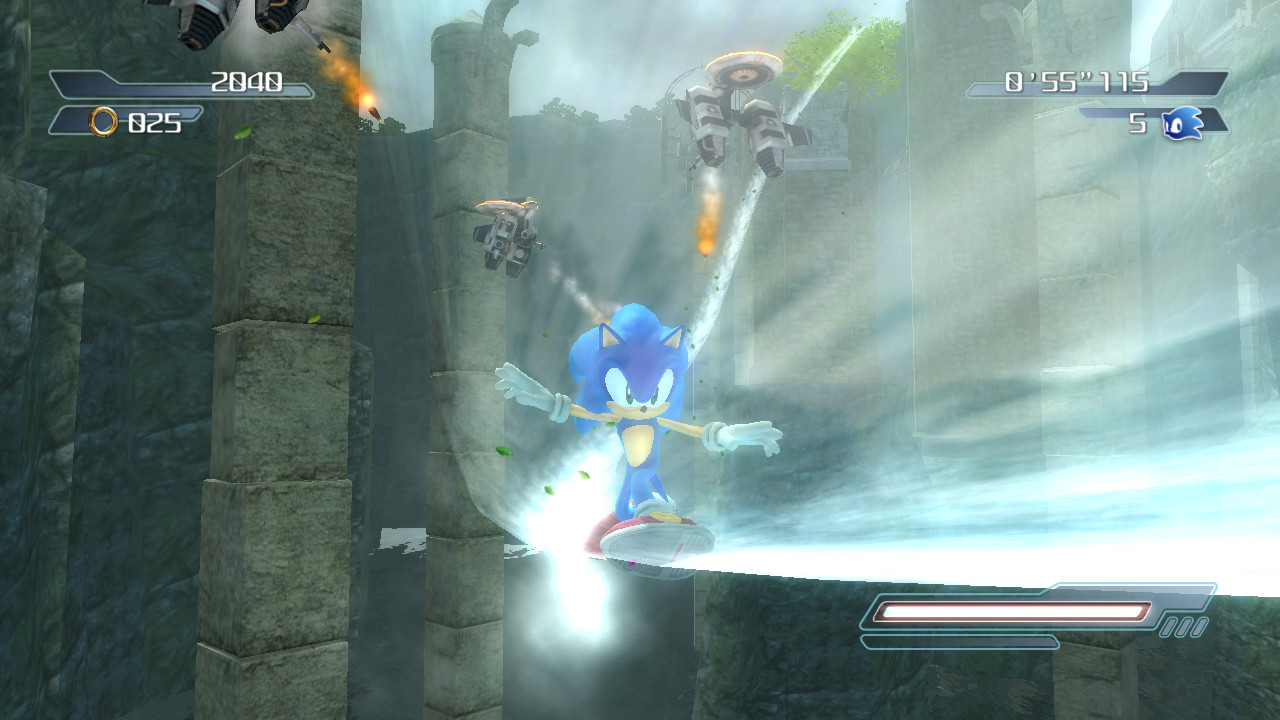 Restoration of the rocket, laser explosion sound Mod for Sonic the ...