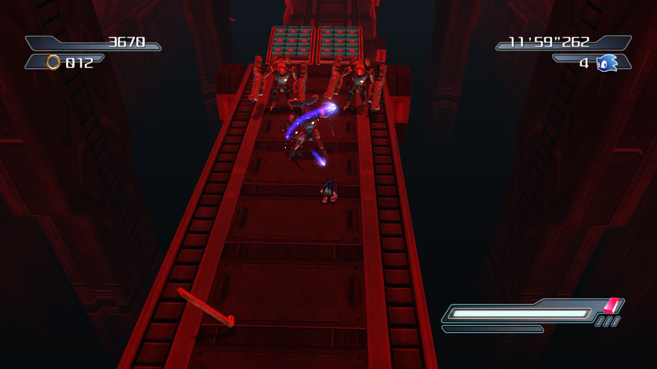 Restoration of the rocket, laser explosion sound Mod for Sonic the ...