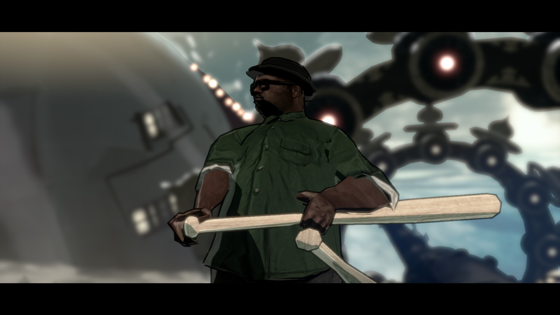 Big Smoke Over Nagoriyuki Mod for GUILTY GEAR -STRIVE- | GGST Mods