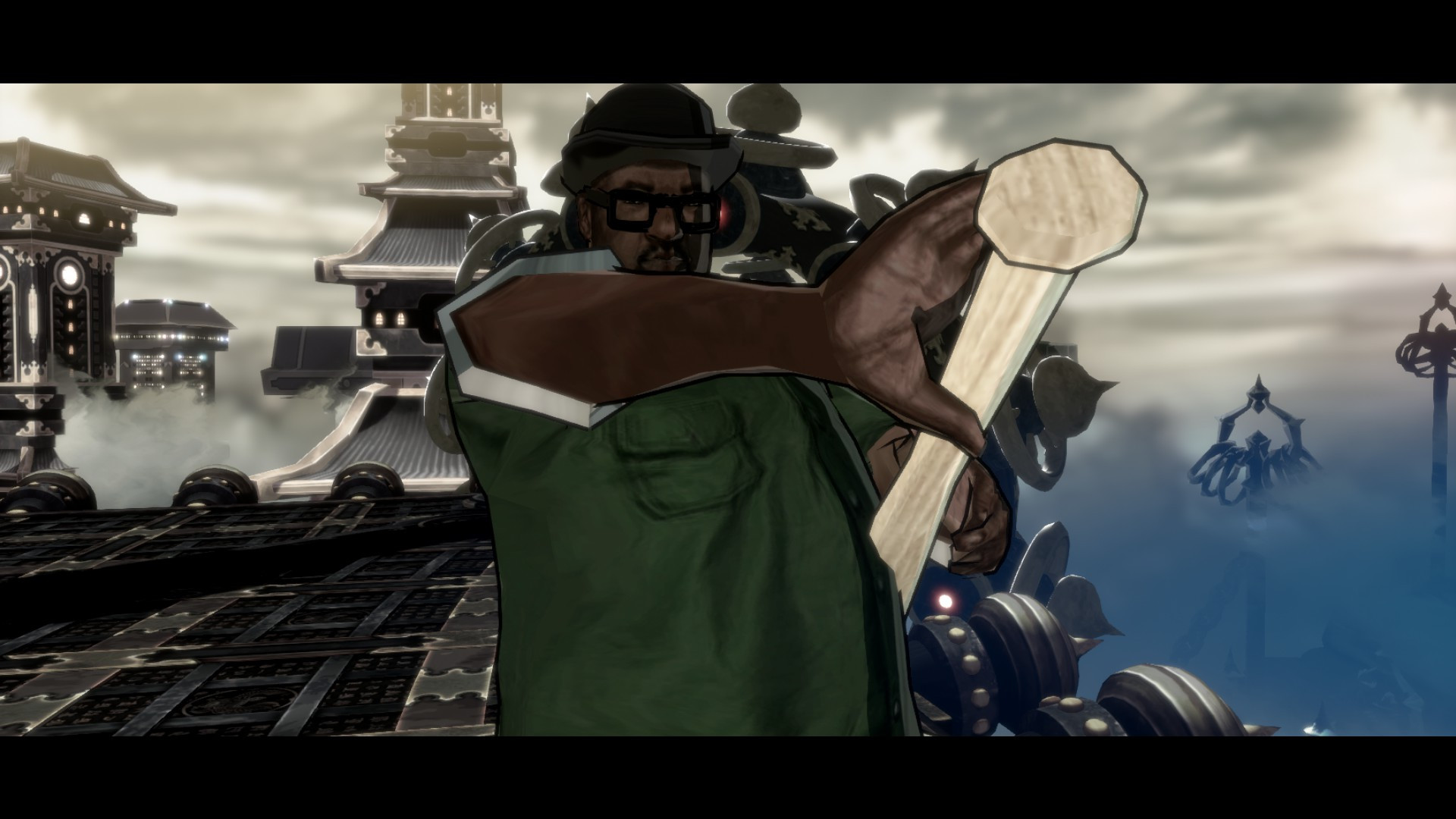 Big Smoke Over Nagoriyuki Mod for GUILTY GEAR -STRIVE- | GGST Mods