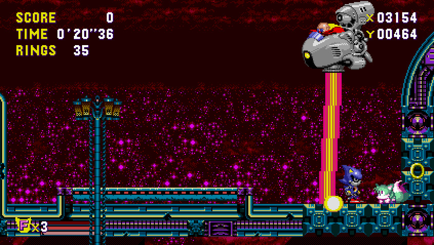 Night's Miracle Sonic Mod for Sonic CD (2011) | SCD Mods