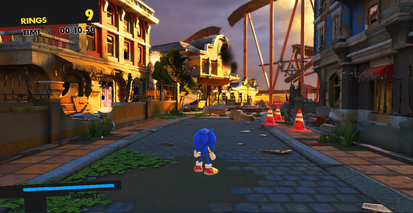 Forces Sonic Mod for Sonic Generations (2011) | Gens Mods