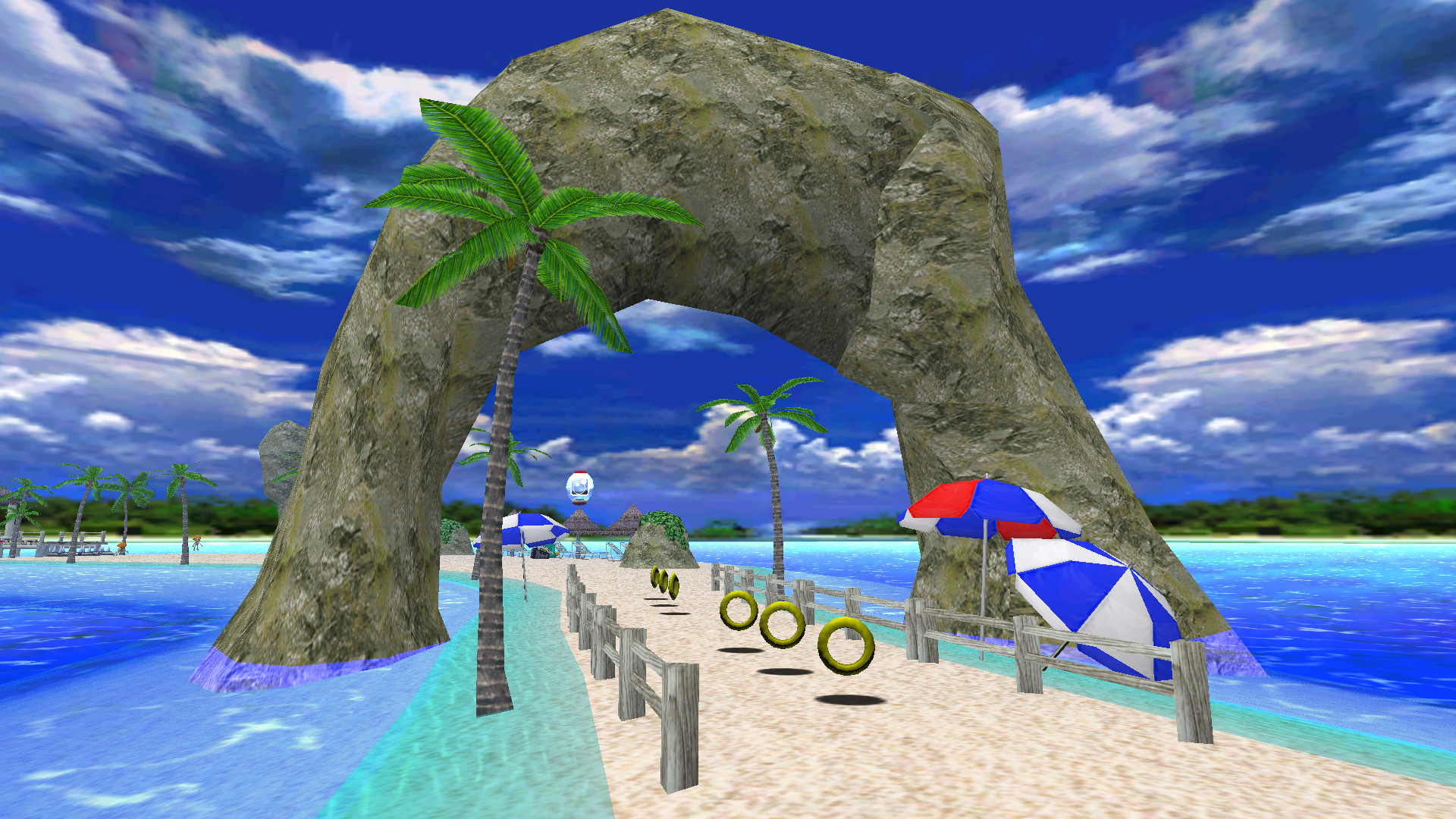 Jesus Custom Levels Mod for Sonic Adventure DX | SADX Mods