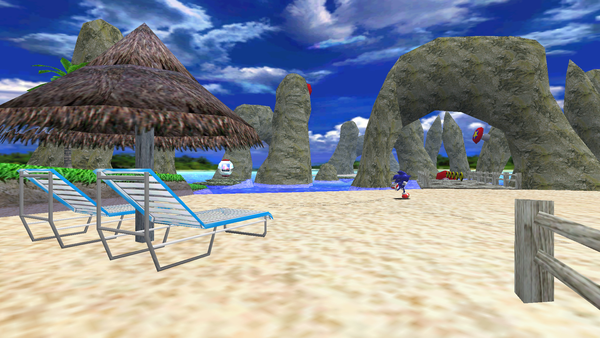 Jesus Custom Levels Mod for Sonic Adventure DX | SADX Mods