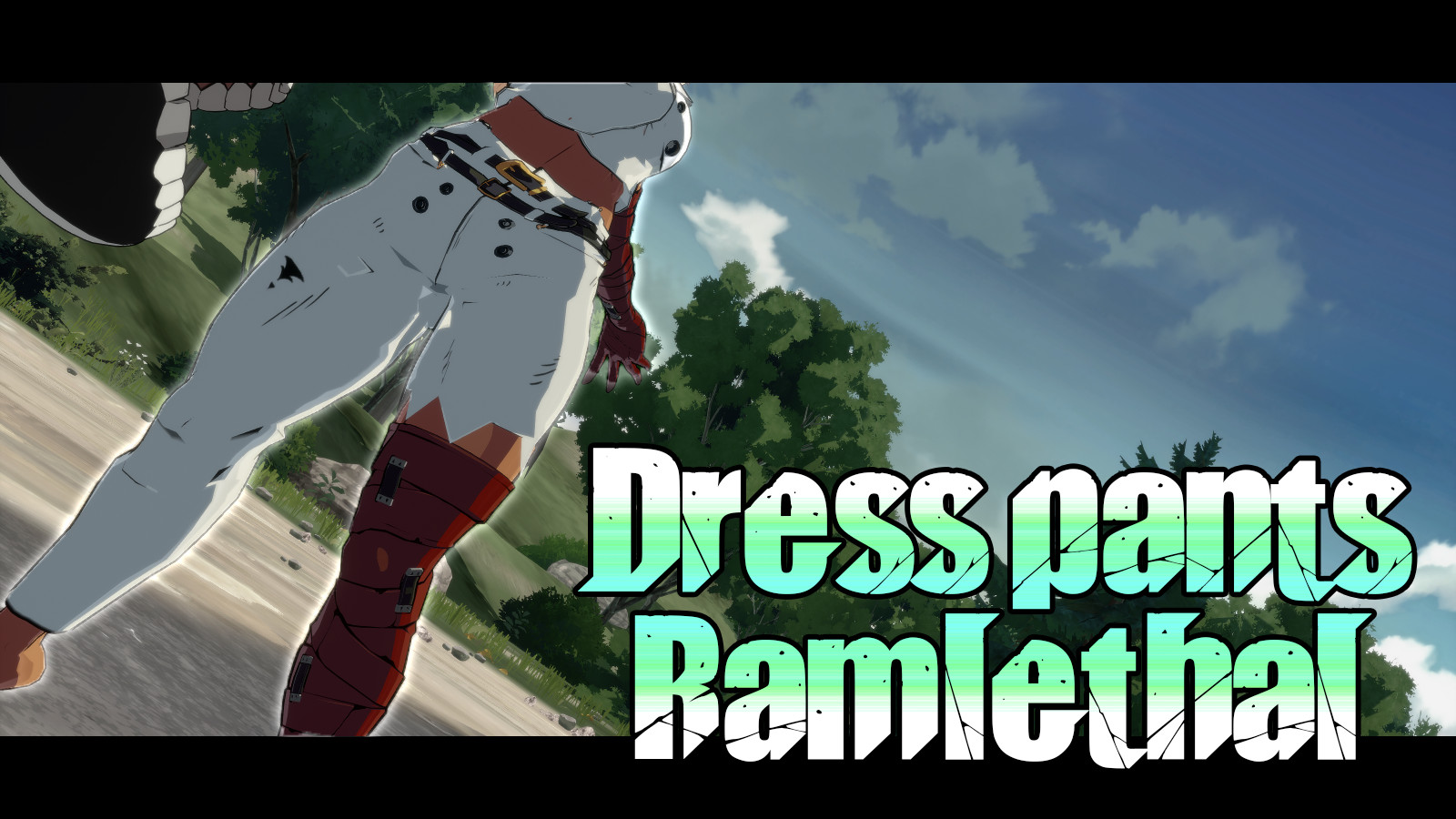 Ramlethal w/ Dress pants Mod for GUILTY GEAR -STRIVE- | GGST Mods