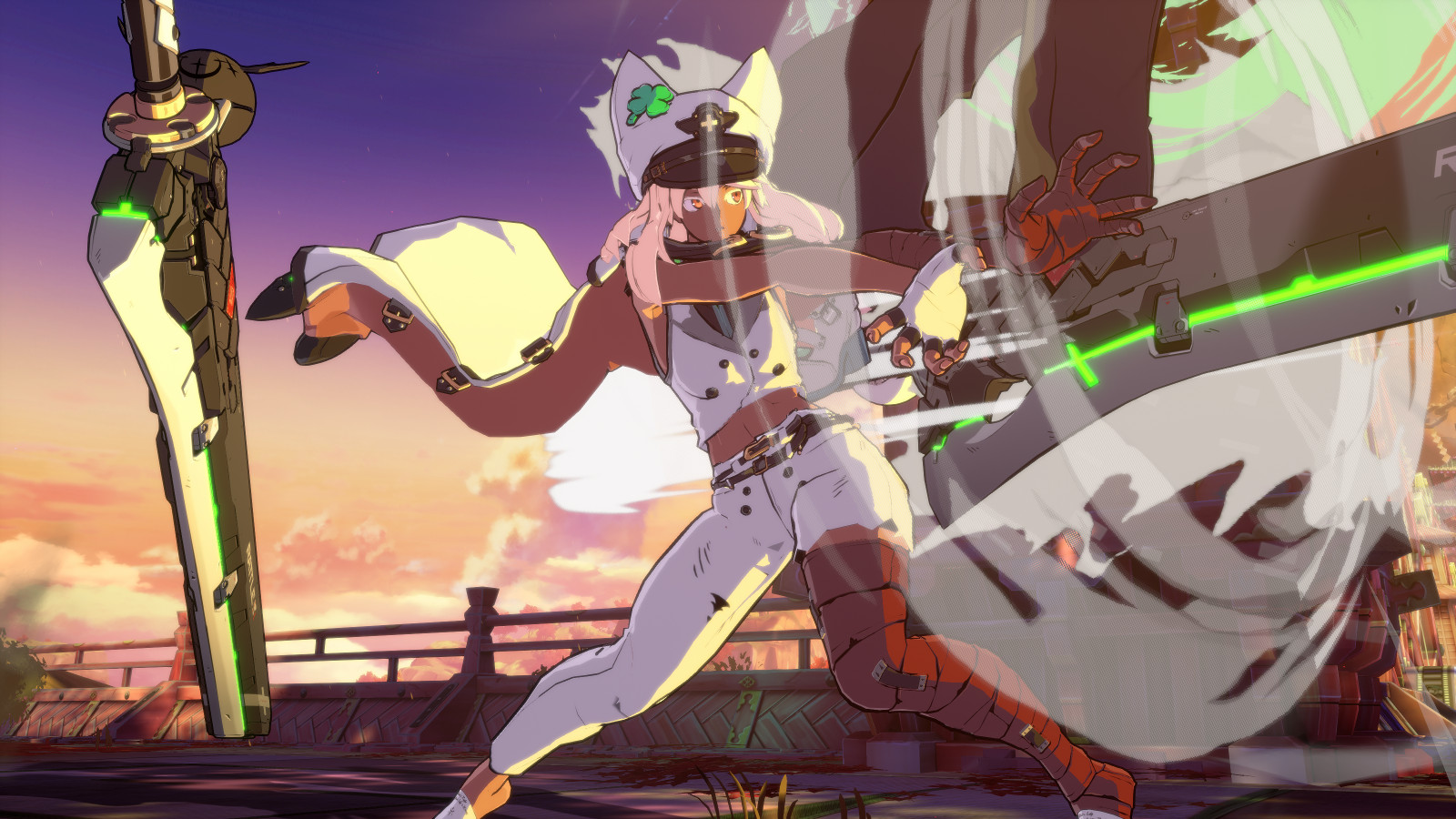Ramlethal w/ Dress pants Mod for GUILTY GEAR -STRIVE- | GGST Mods