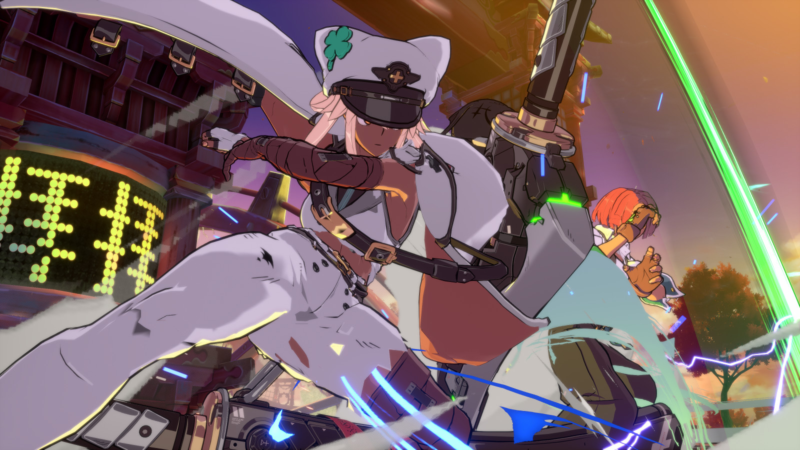 Ramlethal w/ Dress pants Mod for GUILTY GEAR -STRIVE- | GGST Mods