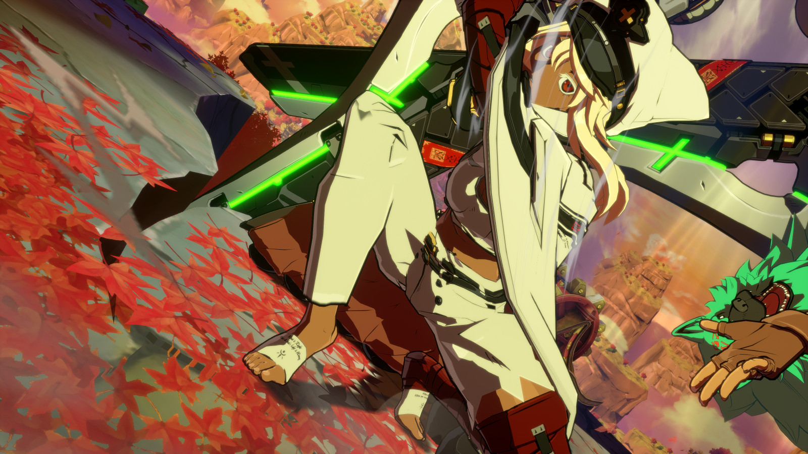 Ramlethal w/ Dress pants Mod for GUILTY GEAR -STRIVE- | GGST Mods