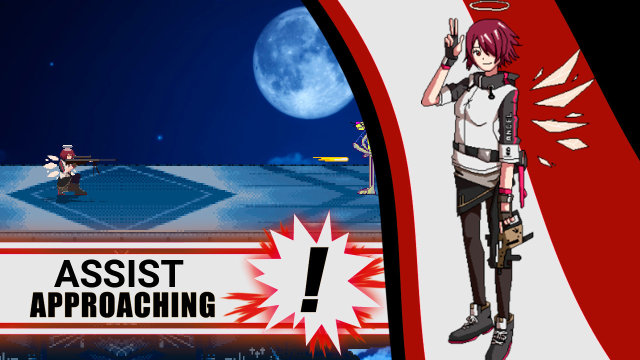 Exusiai (Arknights) [CMC+] Mod for Super Smash Bros. Crusade | SSBC Mods