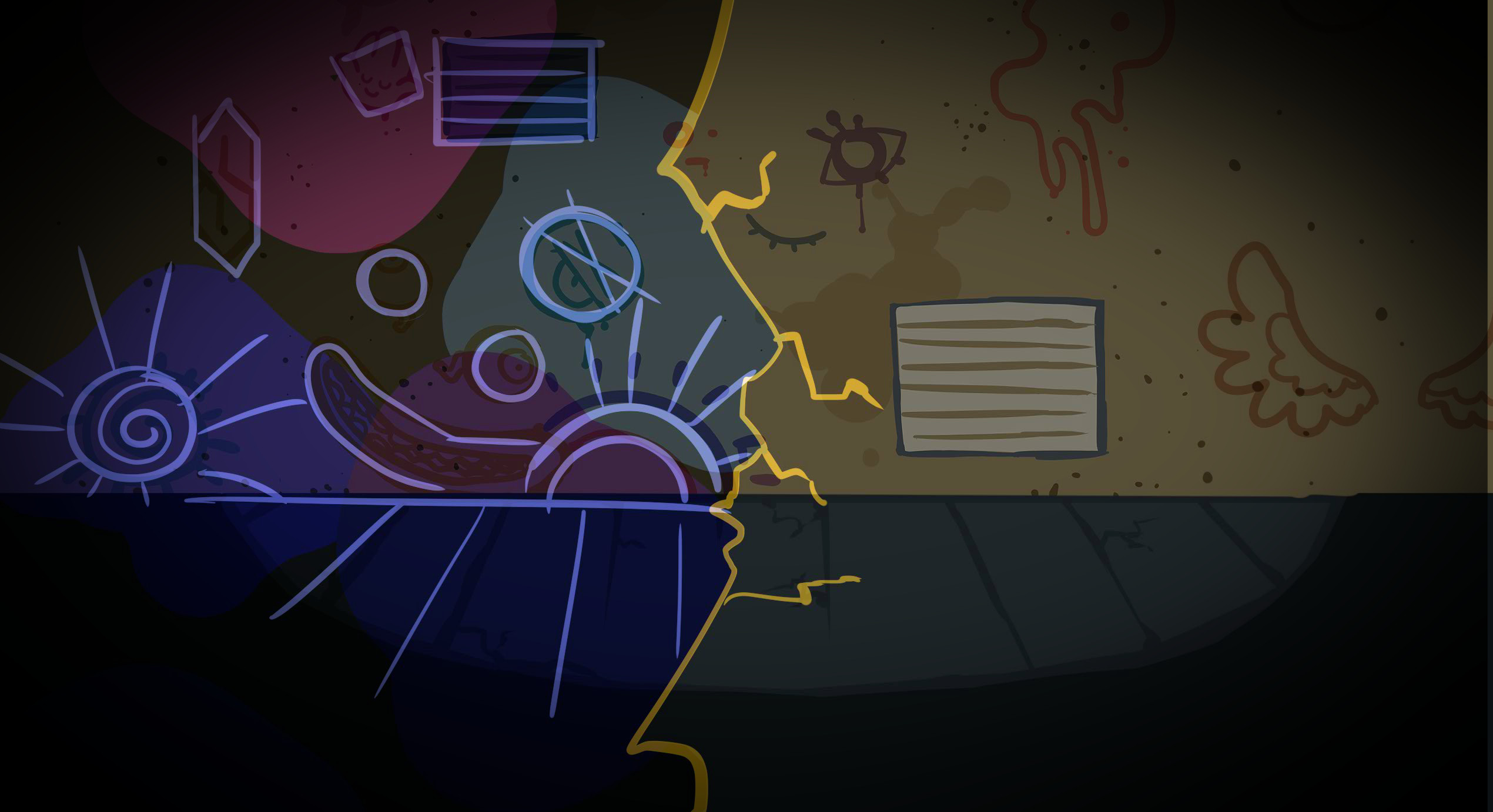 Triple Originals (Triple Trouble Cover) [Friday Night Funkin'] [Mods]