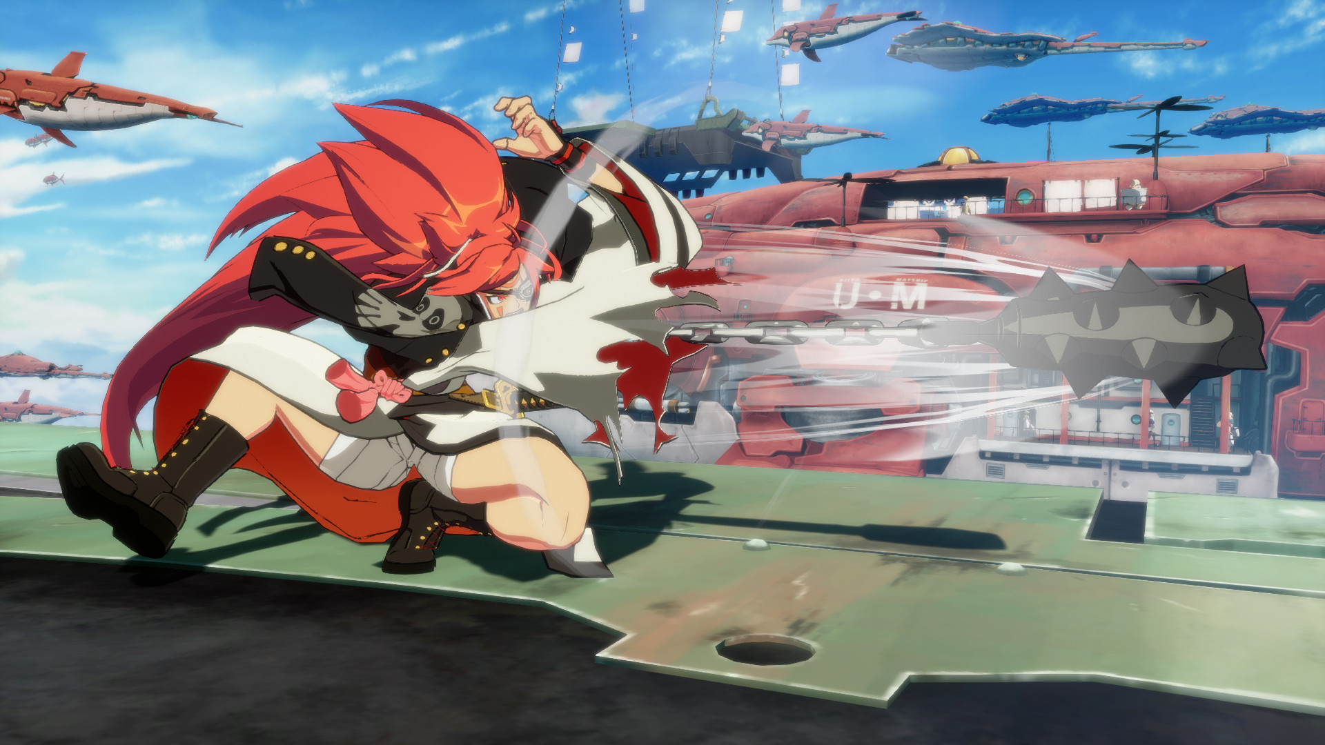 Boots for Baiken Mod for GUILTY GEAR -STRIVE- | GGST Mods