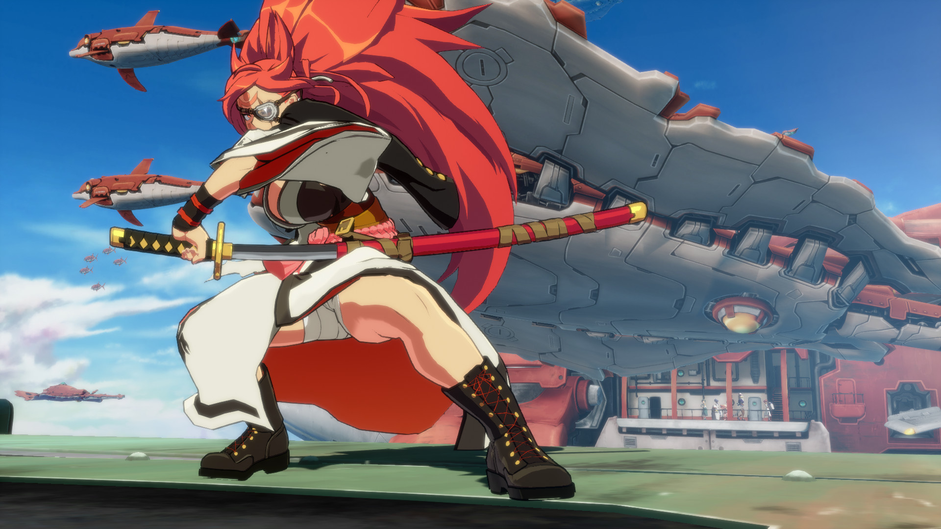 Boots for Baiken Mod for GUILTY GEAR -STRIVE- | GGST Mods