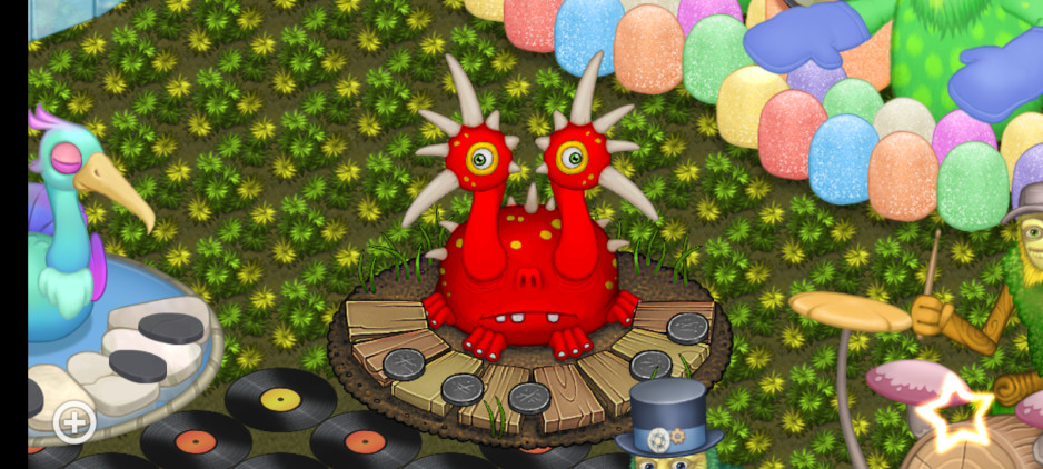 red prismatic over epic quibble Mod for My Singing Monsters | MSM Mods